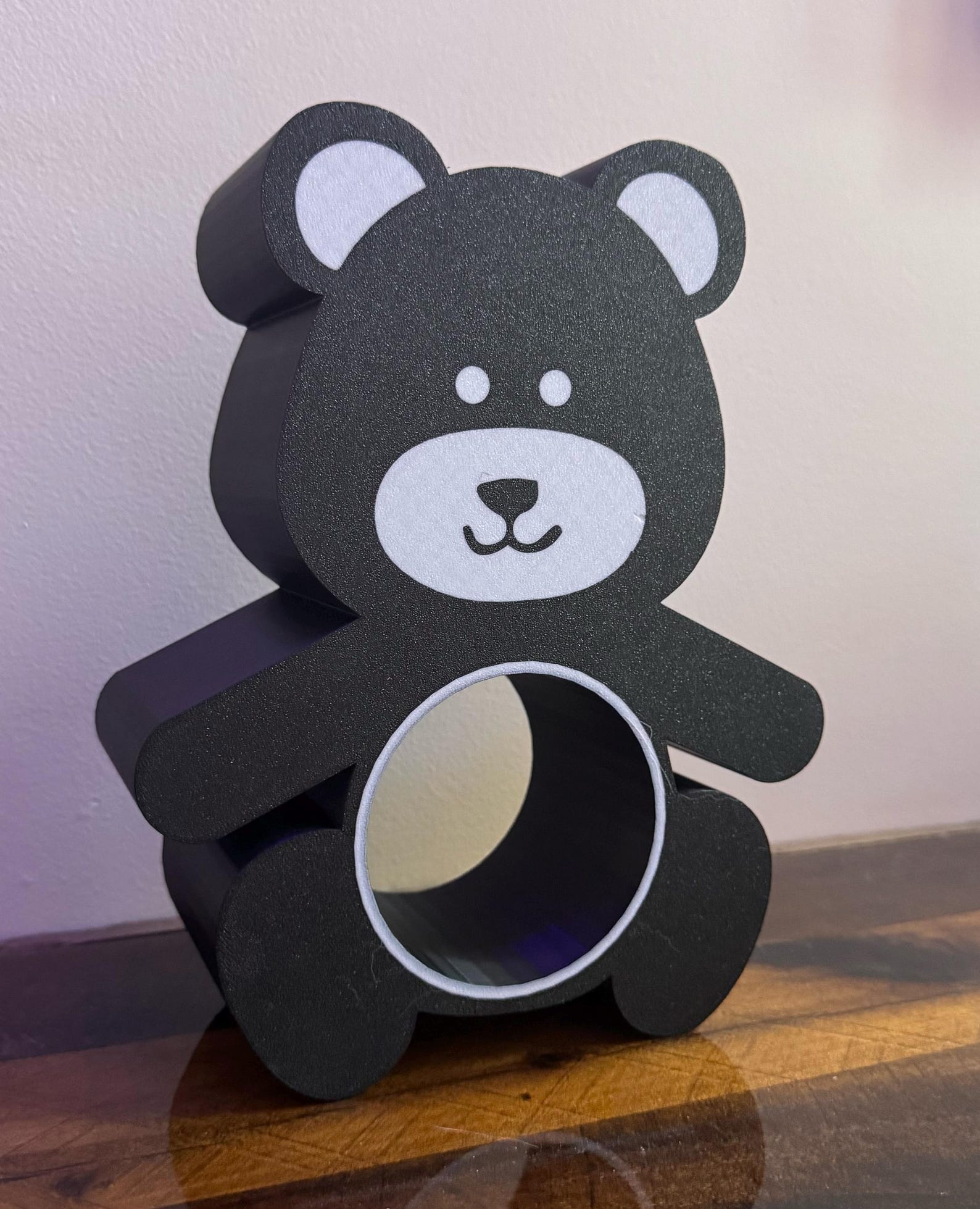 Teddy Bear Wine Bottle Holder Gift for Wine Lover Wine Rack Wine ...