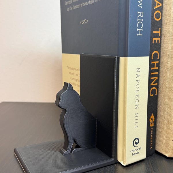 Cat Bookends - Etsy