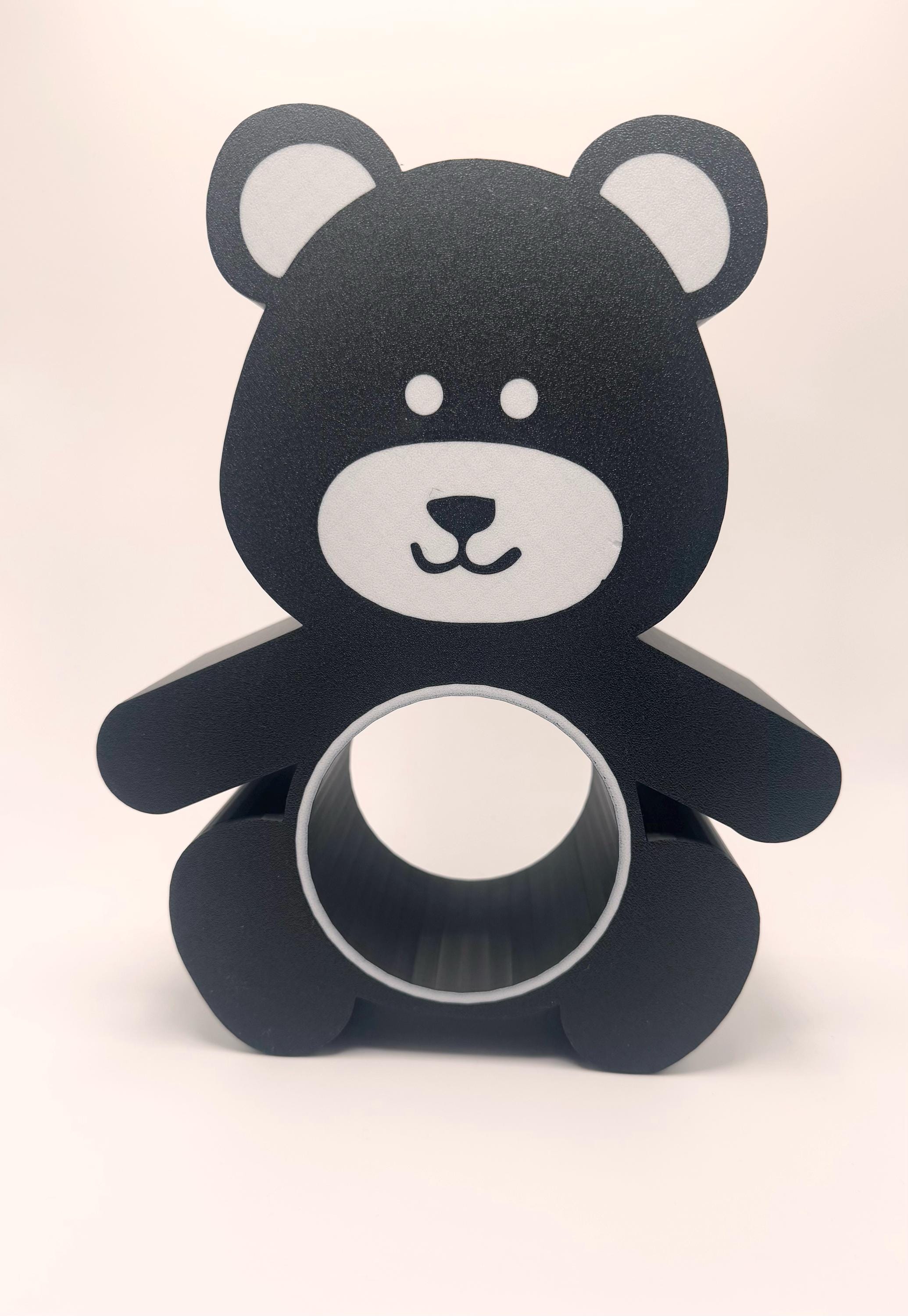 Teddy Bear Wine Bottle Holder Gift for Wine Lover Wine Rack Wine ...