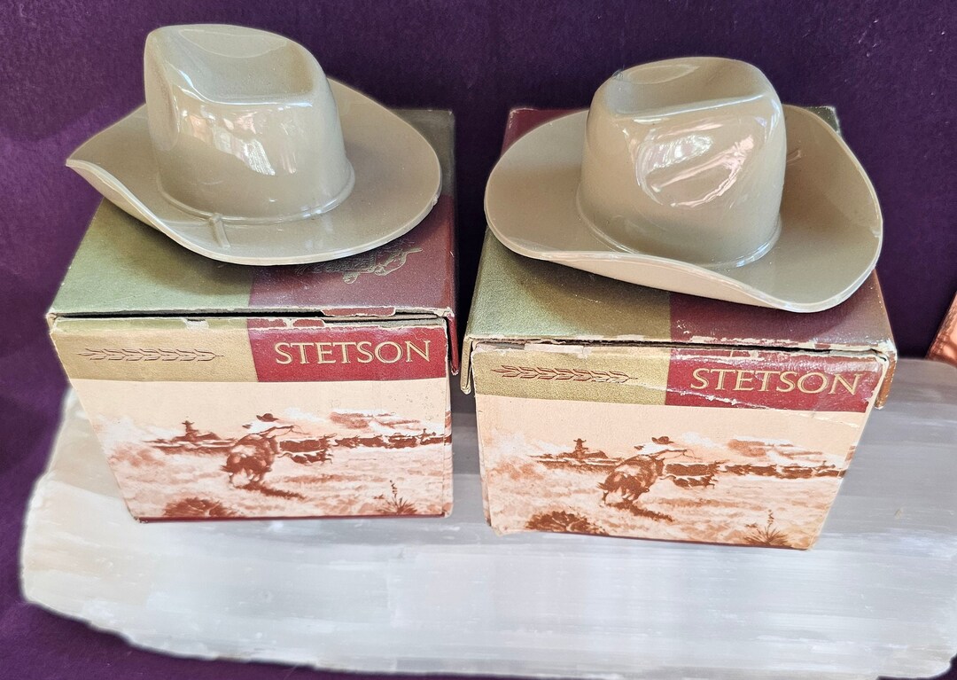 Vintage Stetson Salesmen's Sample Hats Two - Etsy