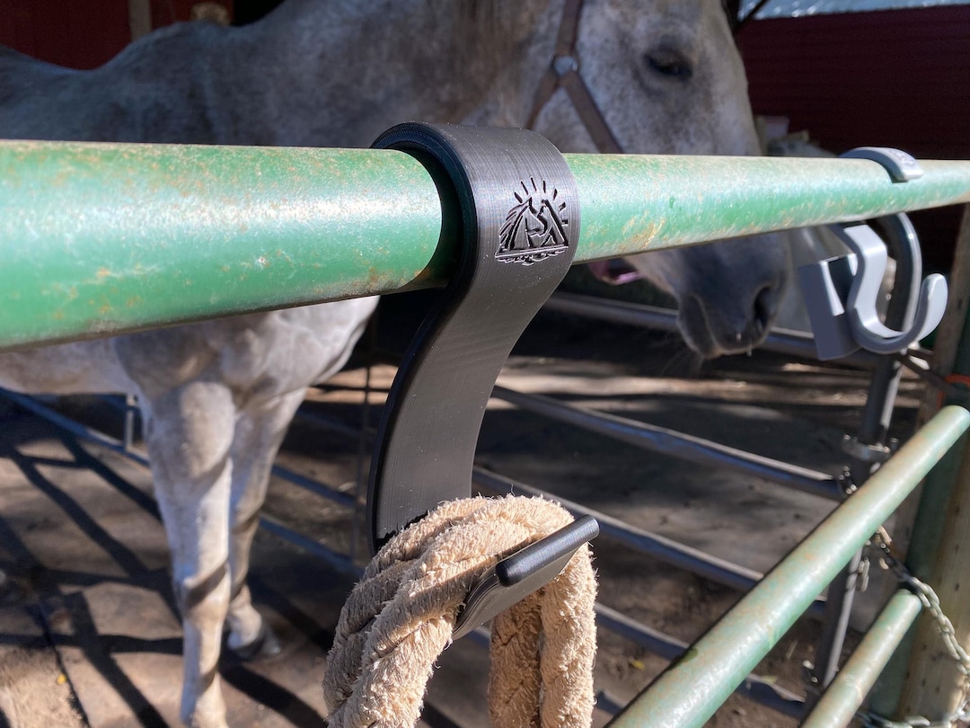 Portable Rail Hook for Horse Tack - Etsy