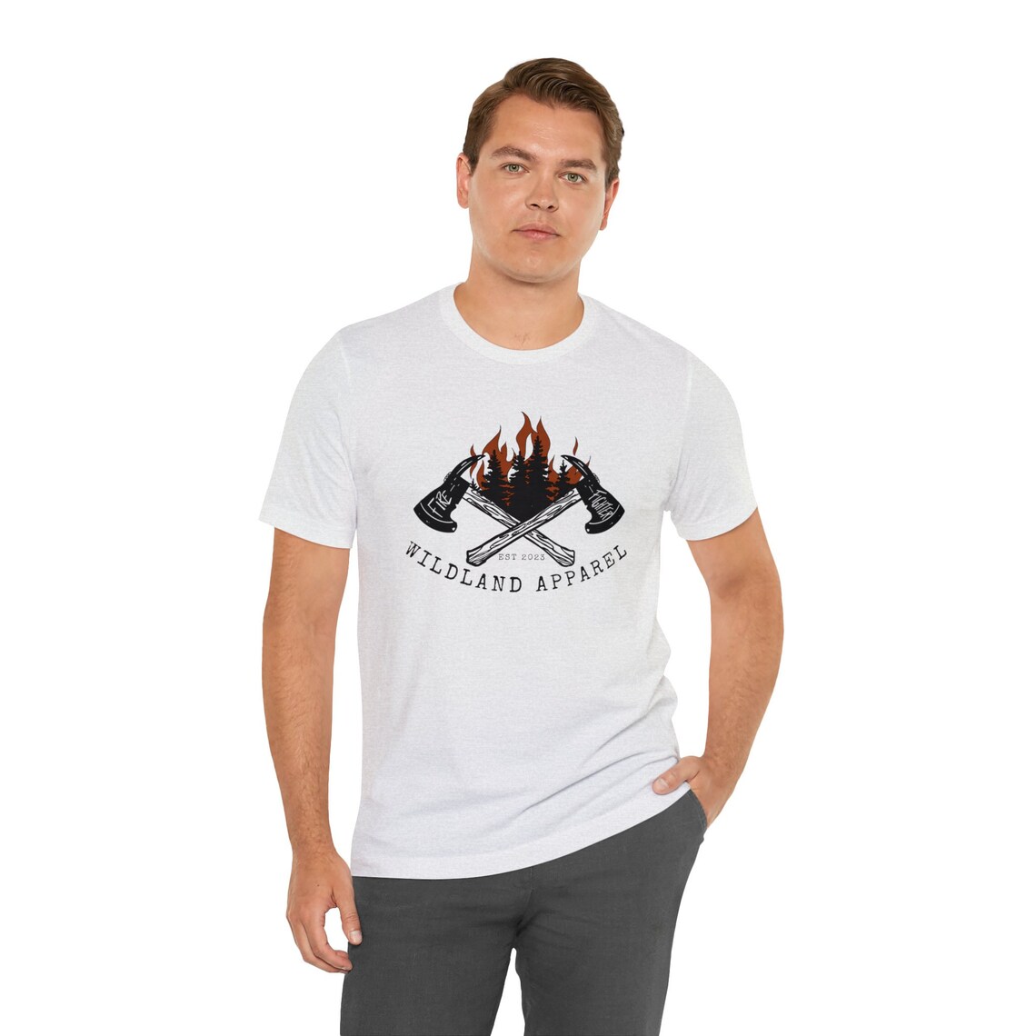 Wildland Apparel T-shirt - Wildland Firefighter T-shirt, Hotshot Shirt ...