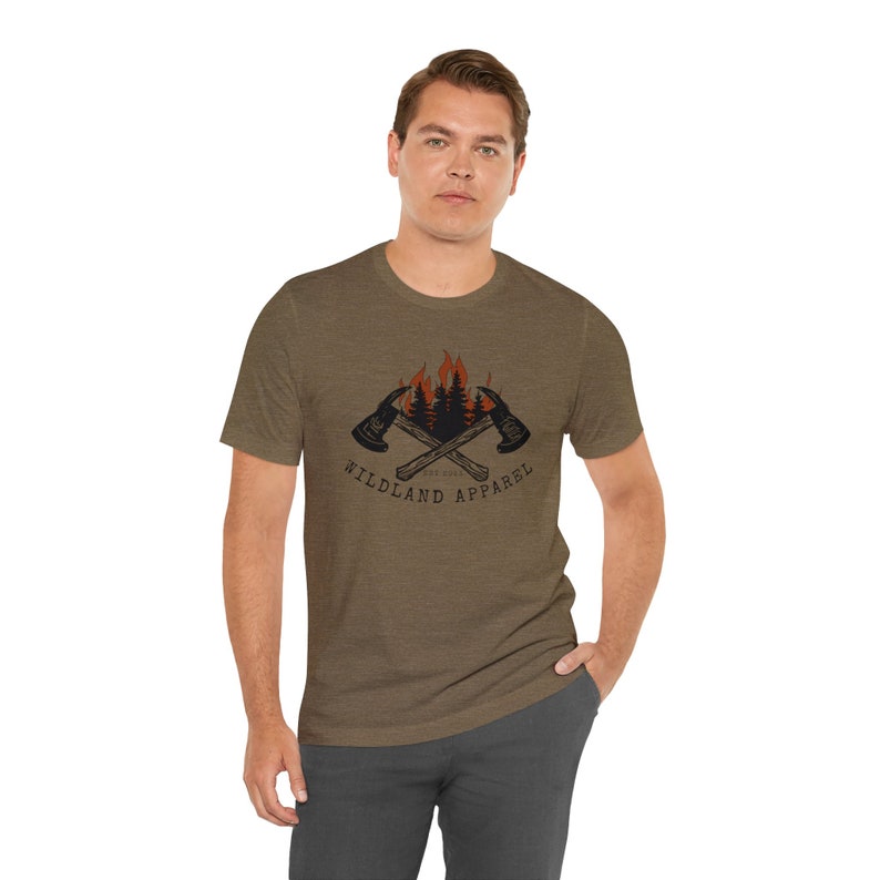 Wildland Apparel T-shirt - Wildland Firefighter T-shirt, Hotshot Shirt ...