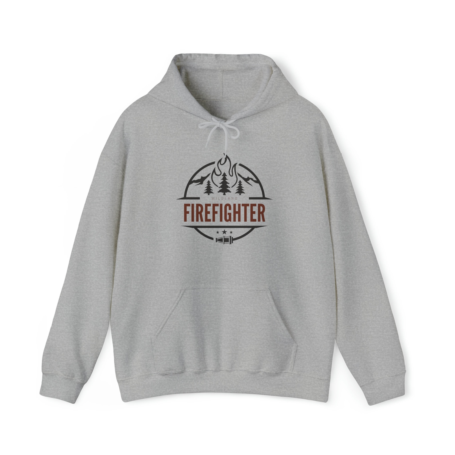 Wildland Firefighter Sweatshirt- Firefighter Gifts, Smokejumpers ...