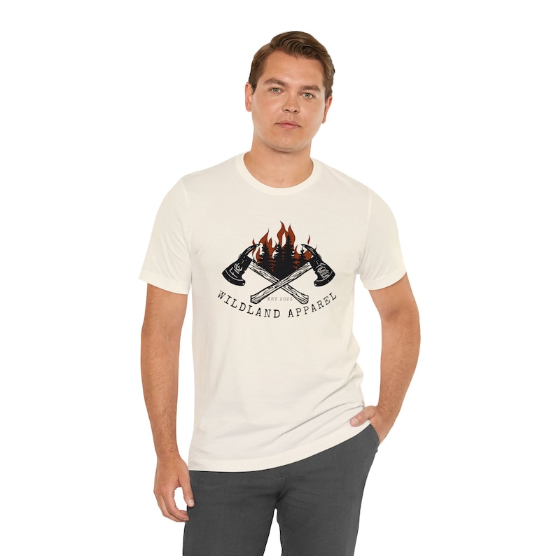 Wildland Apparel T-shirt - Wildland Firefighter T-shirt, Hotshot Shirt ...