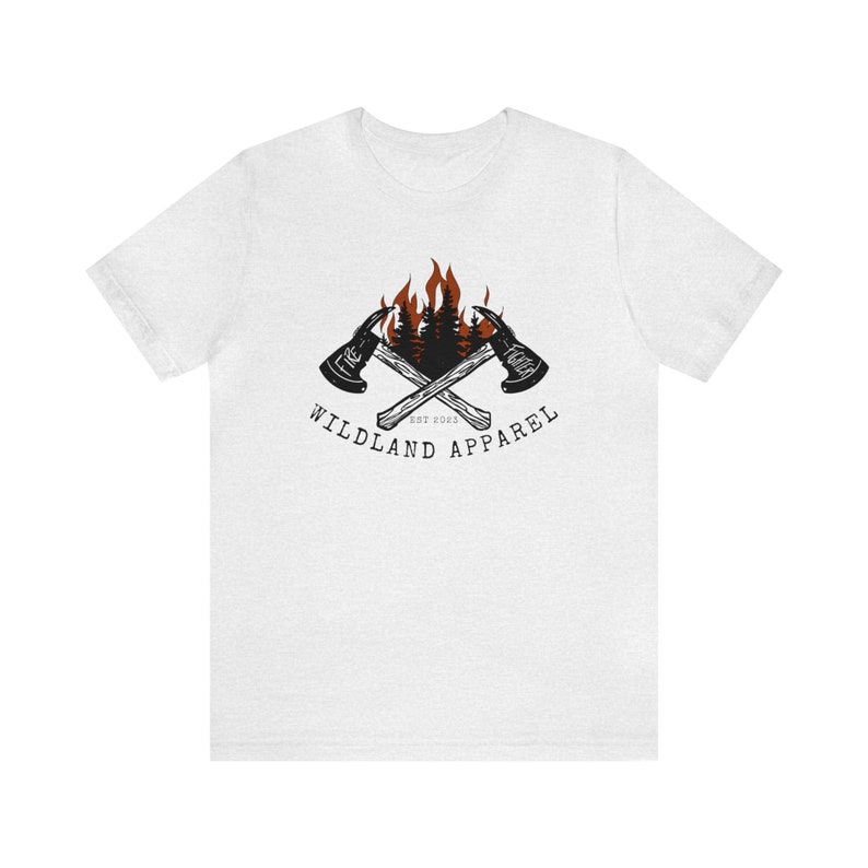 Wildland Apparel T-shirt - Wildland Firefighter T-shirt, Hotshot Shirt ...
