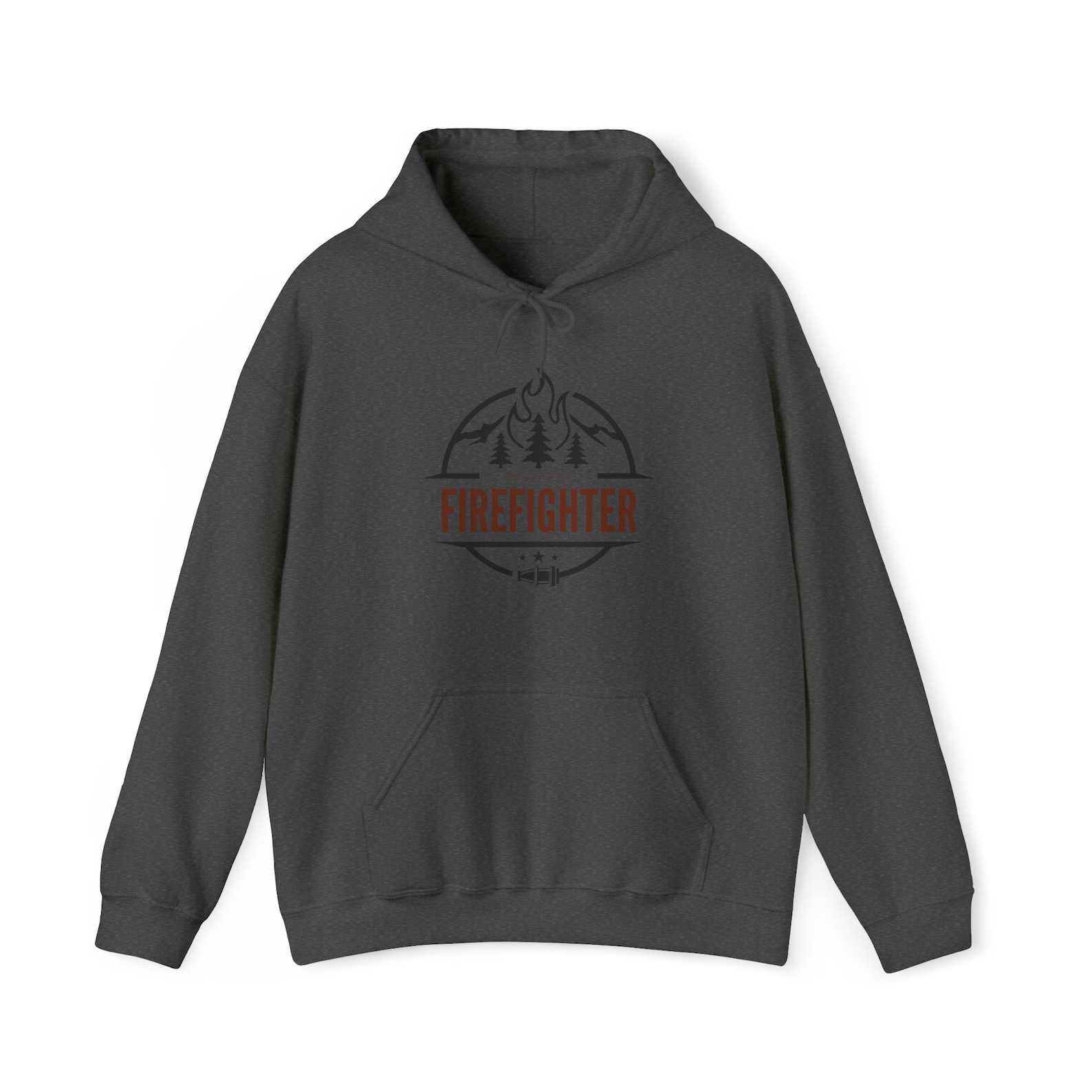 Wildland Firefighter Sweatshirt- Firefighter Gifts, Smokejumpers ...