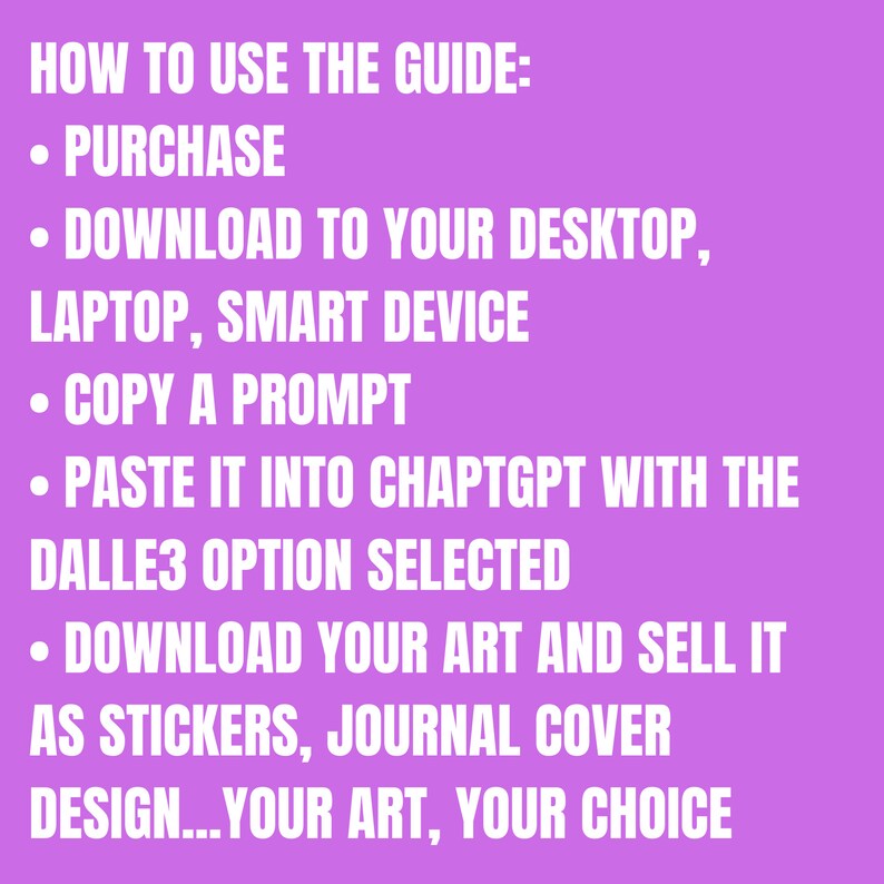 Dall-e 3 & Chatgpt V.4 AI Art Prompt Guide Valentine's Day Prompt Guide ...