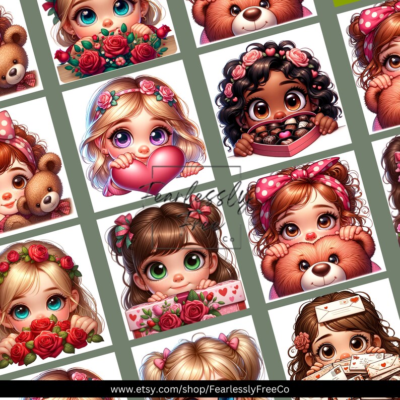 Dall-e 3 & Chatgpt V.4 AI Art Prompt Guide Valentine's Day Prompt Guide ...