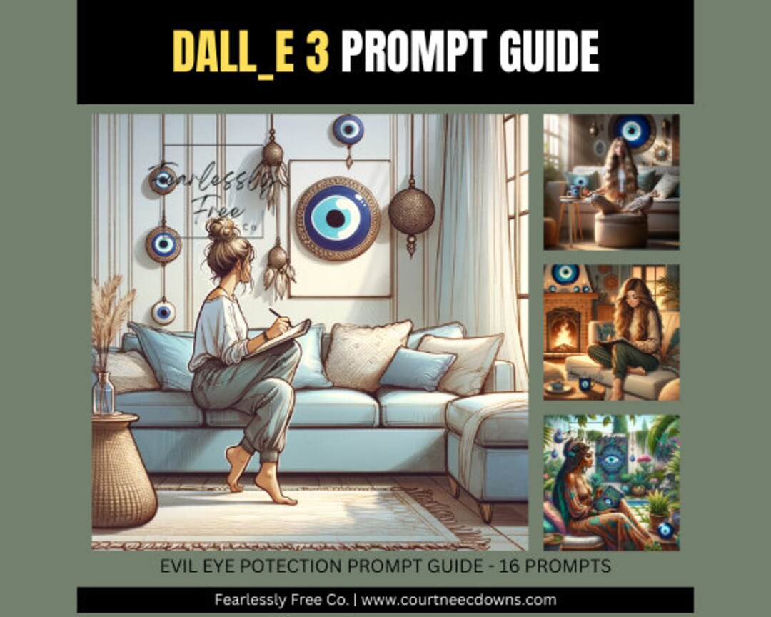 Dall-e 3 & Chatgpt V.4 AI Art Prompt Guide - Etsy