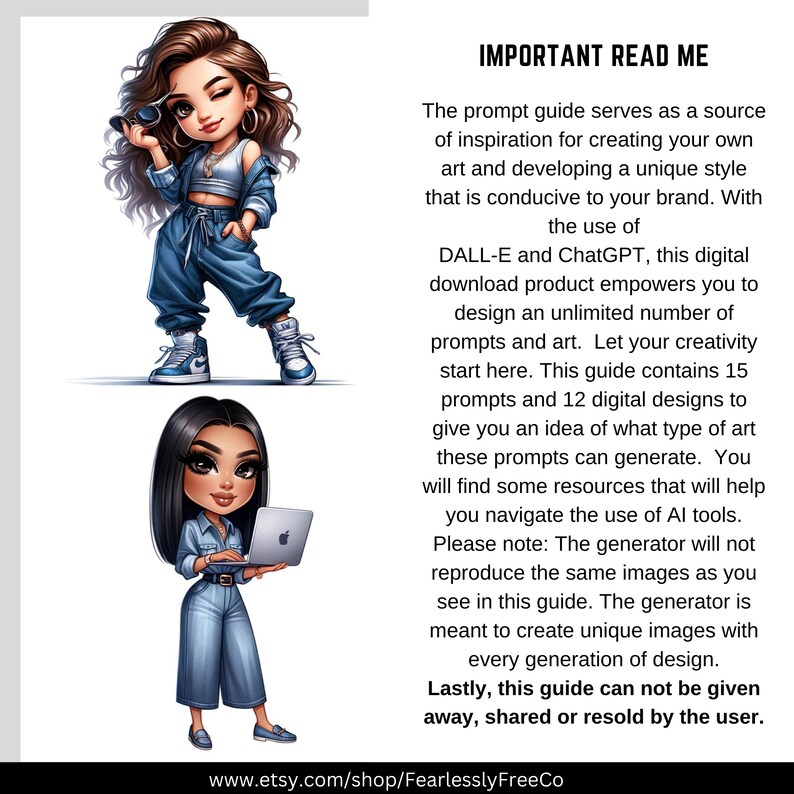 Dall-e 3 & Chatgpt V.4 AI Art Prompt Guide Dall-e Prompt Guide Pretty ...