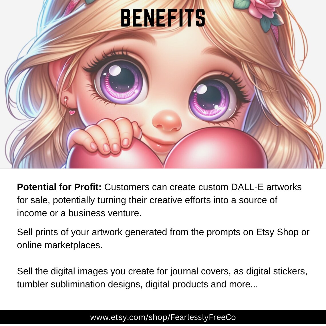 Dall-e 3 & Chatgpt V.4 AI Art Prompt Guide Valentine's Day Prompt Guide ...