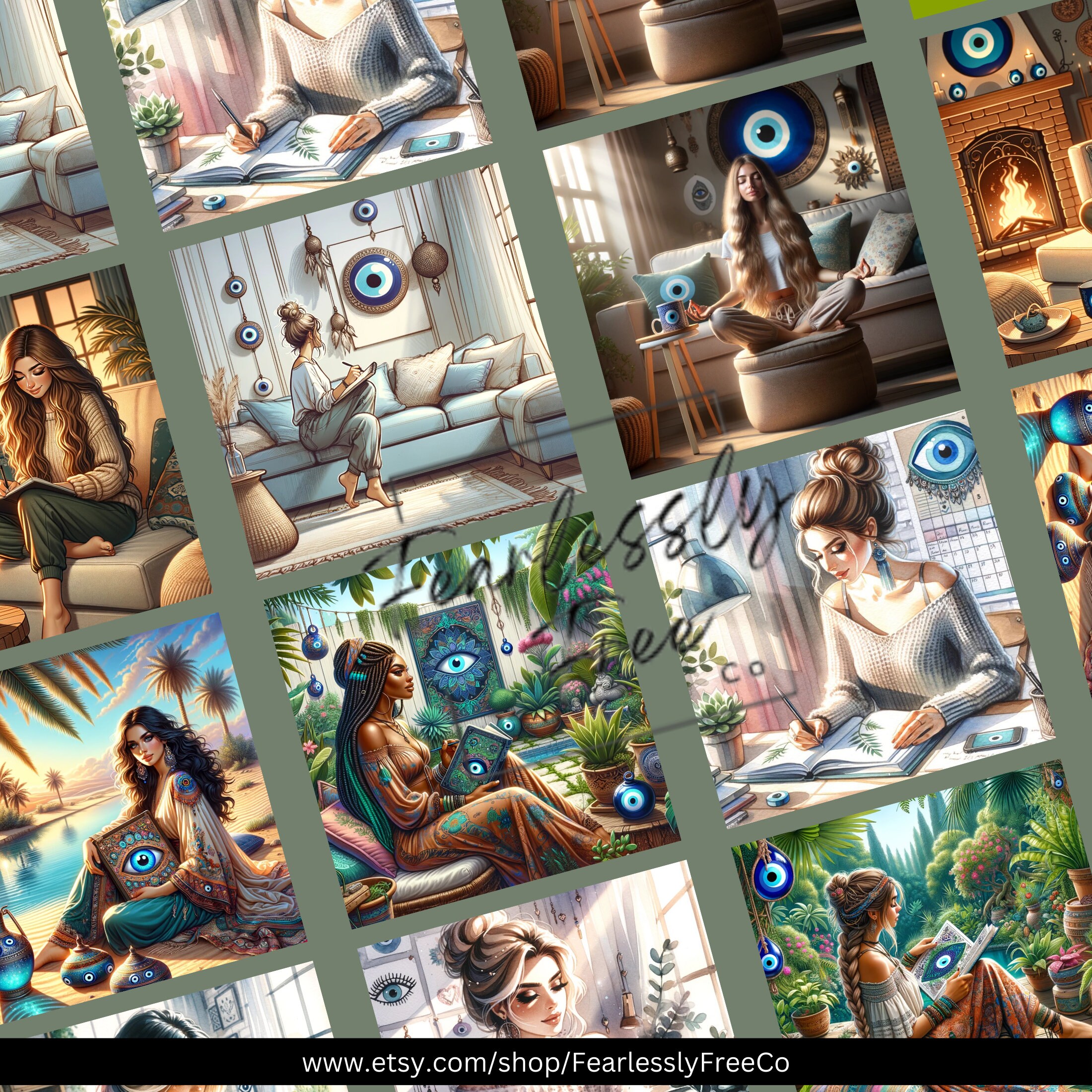 Dall-e 3 & Chatgpt V.4 AI Art Prompt Guide - Etsy