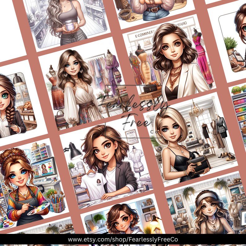 Dall-e 3 & Chatgpt V.4 AI Art Prompt Guide E-commerce Entrepreneur ...