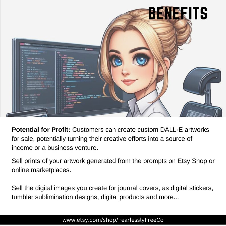 Dall-e 3 & Chatgpt V.4 AI Art Prompt Guide E-commerce Entrepreneur ...