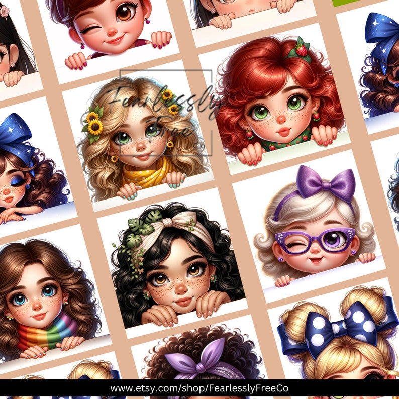 Dall-e 3 & Chatgpt V.4 AI Art Prompt Guide Beautiful Peek a Boo Girls ...