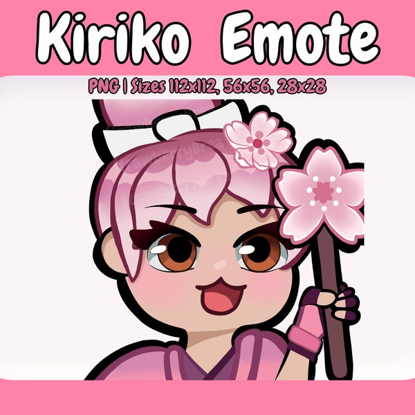 Cute Sakura Emotes - Etsy
