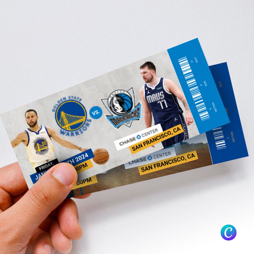 5 Customizable Basketball Event Tickets: Editable and Printable ...