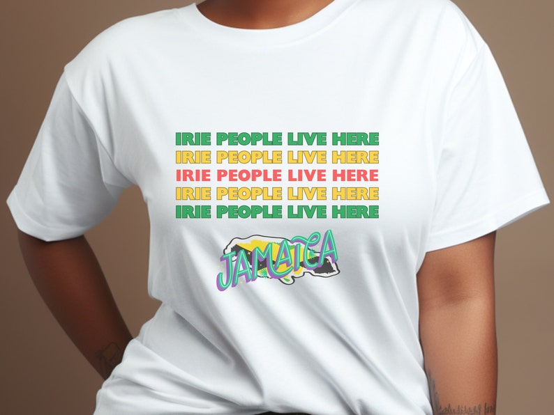 Jamaica T-shirt, Jamaica Souvenir T-shirt Gift, Jamaica Travel T-shirt ...