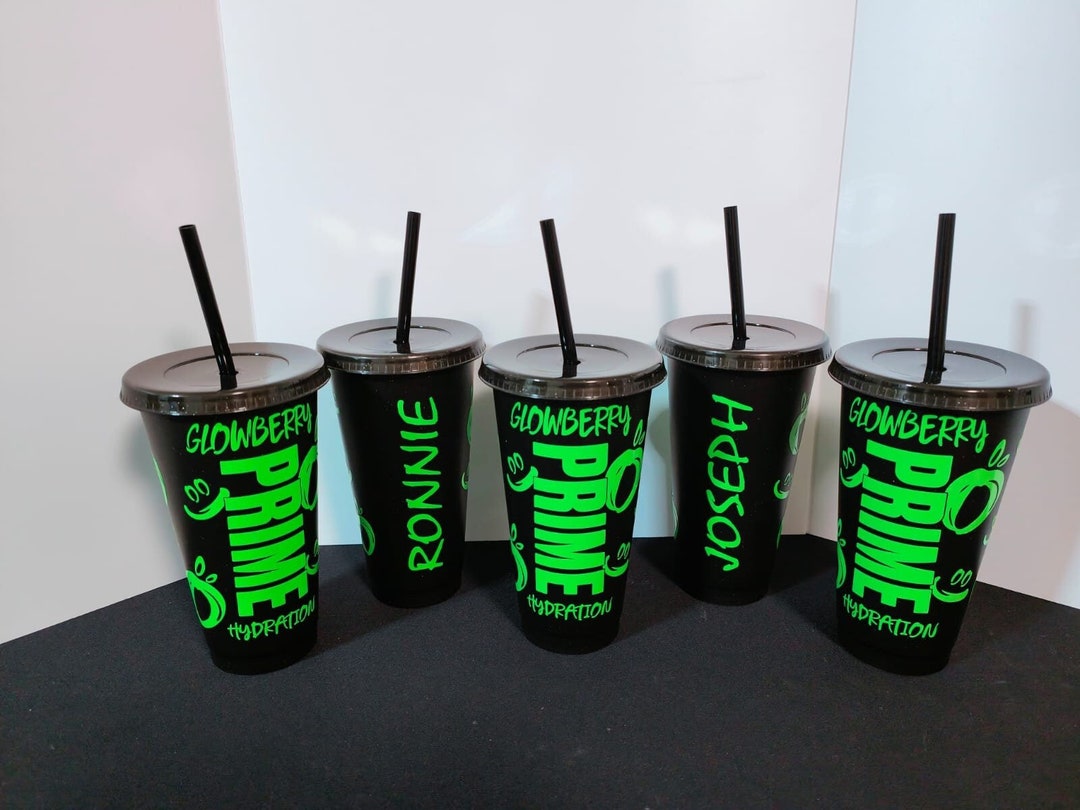 Prime Glowberry Cold Cups | Prime Hydration | Personalised Cups ...