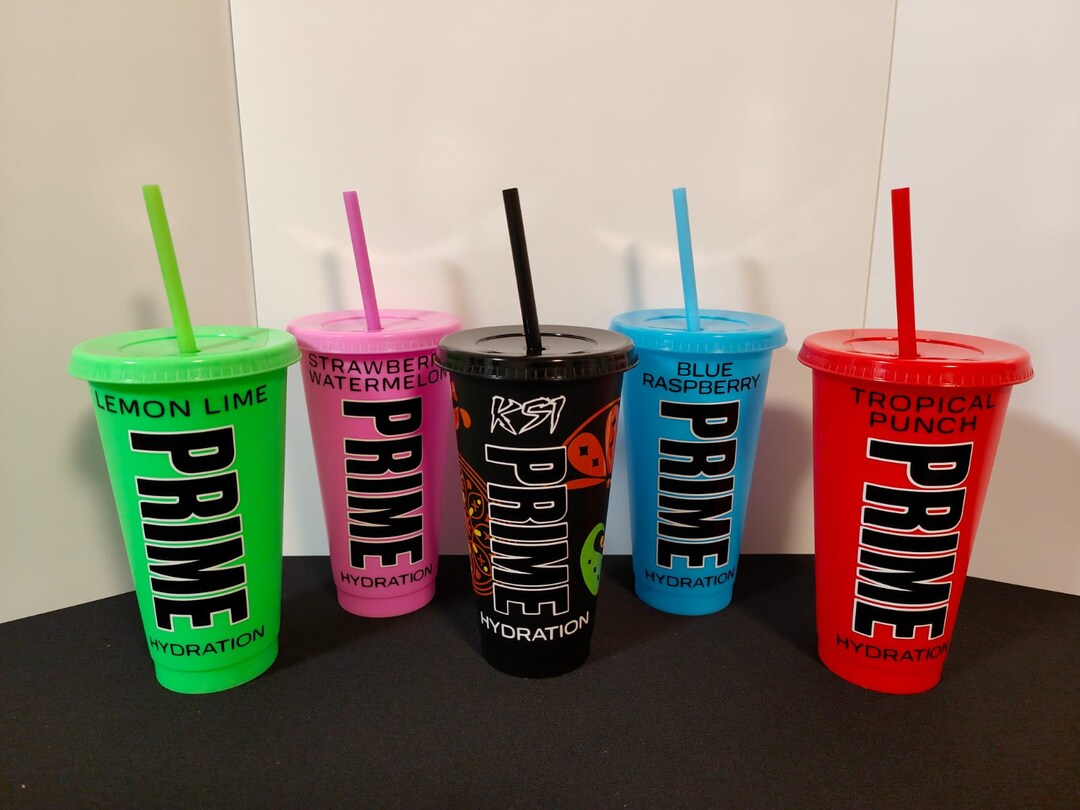 Personalized Prime Hydration Cold Cup - 24oz Reusable Drink Cup - Etsy UK