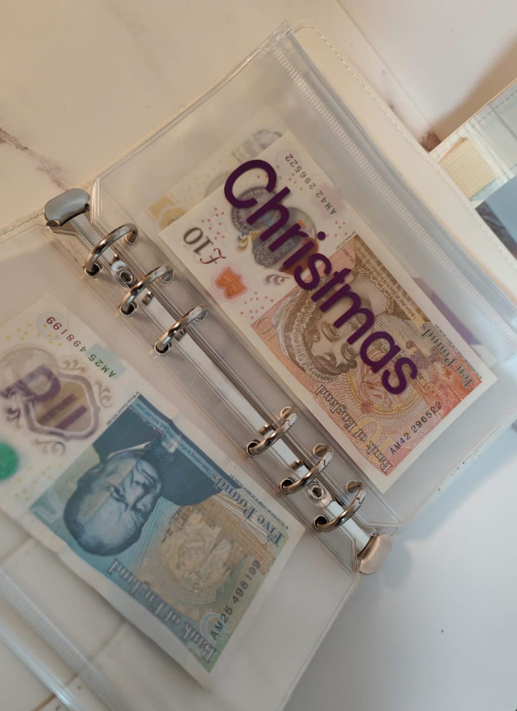 Personalized A6 Budget Binder Cash Envelopes: Money Saving Wallets ...