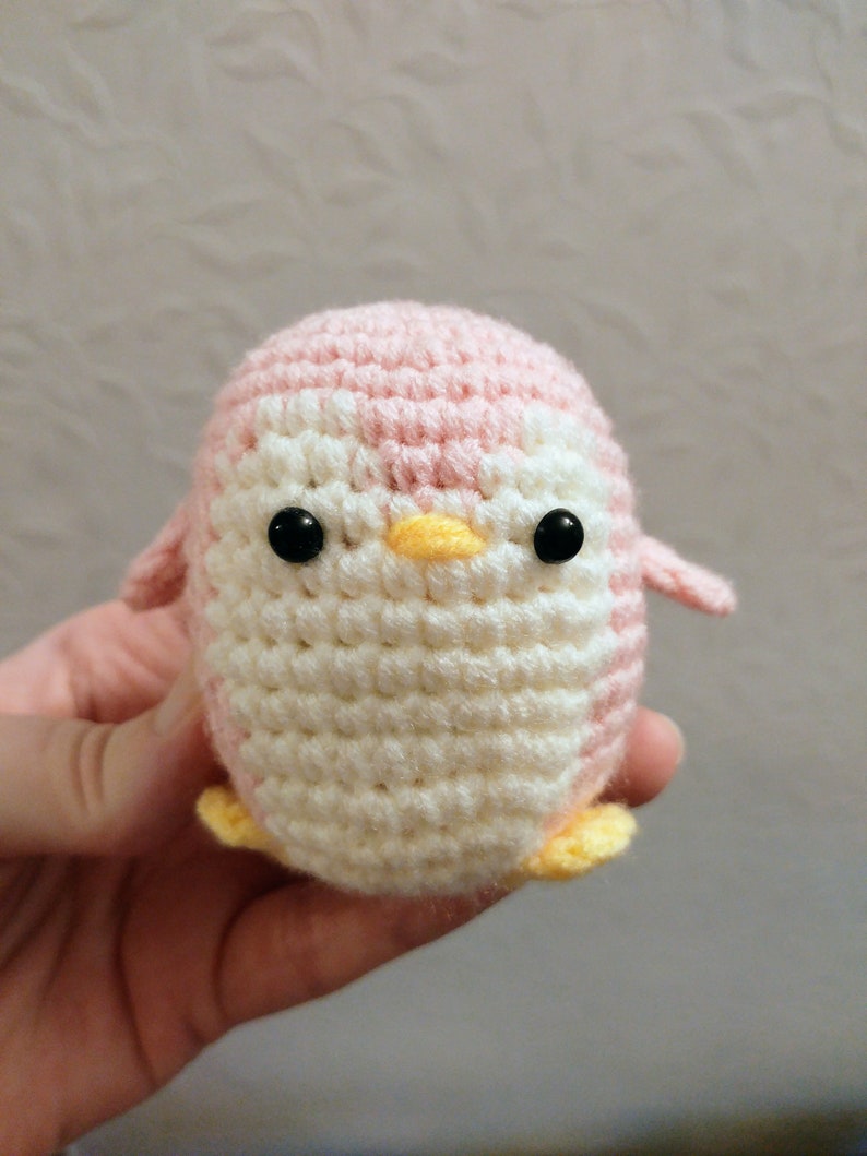 Mini Crochet Penguins Handmade Amigurumi - Etsy