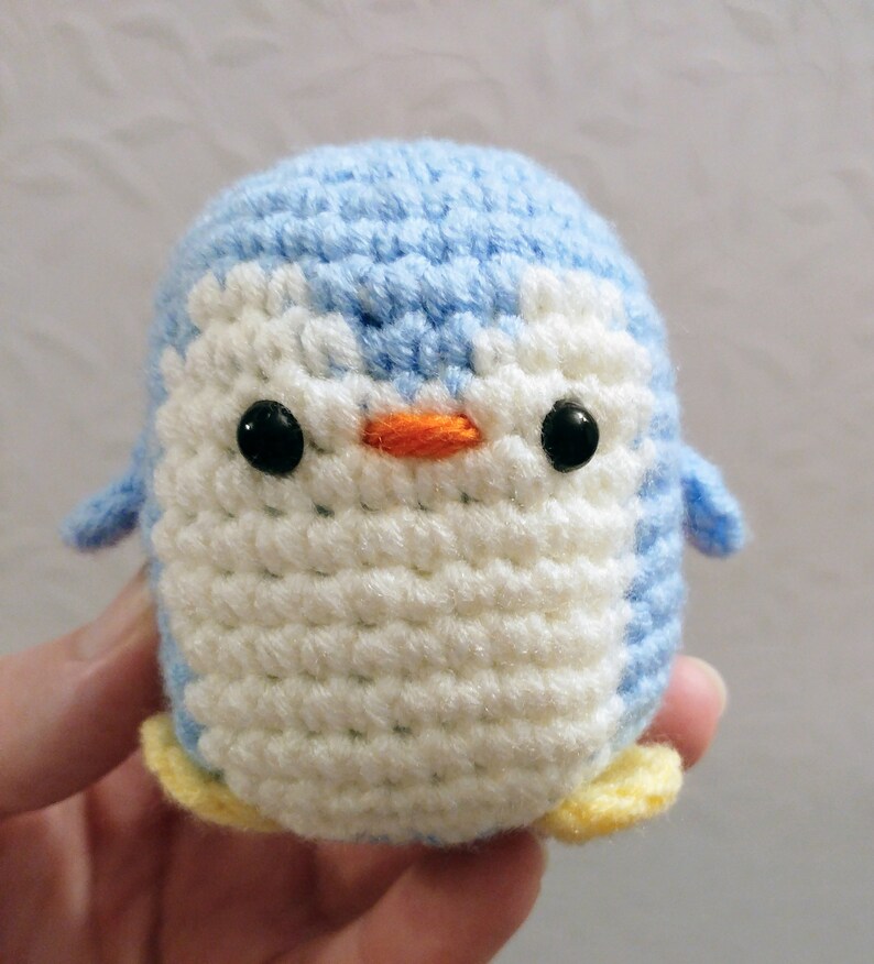 Mini Crochet Penguins Handmade Amigurumi - Etsy