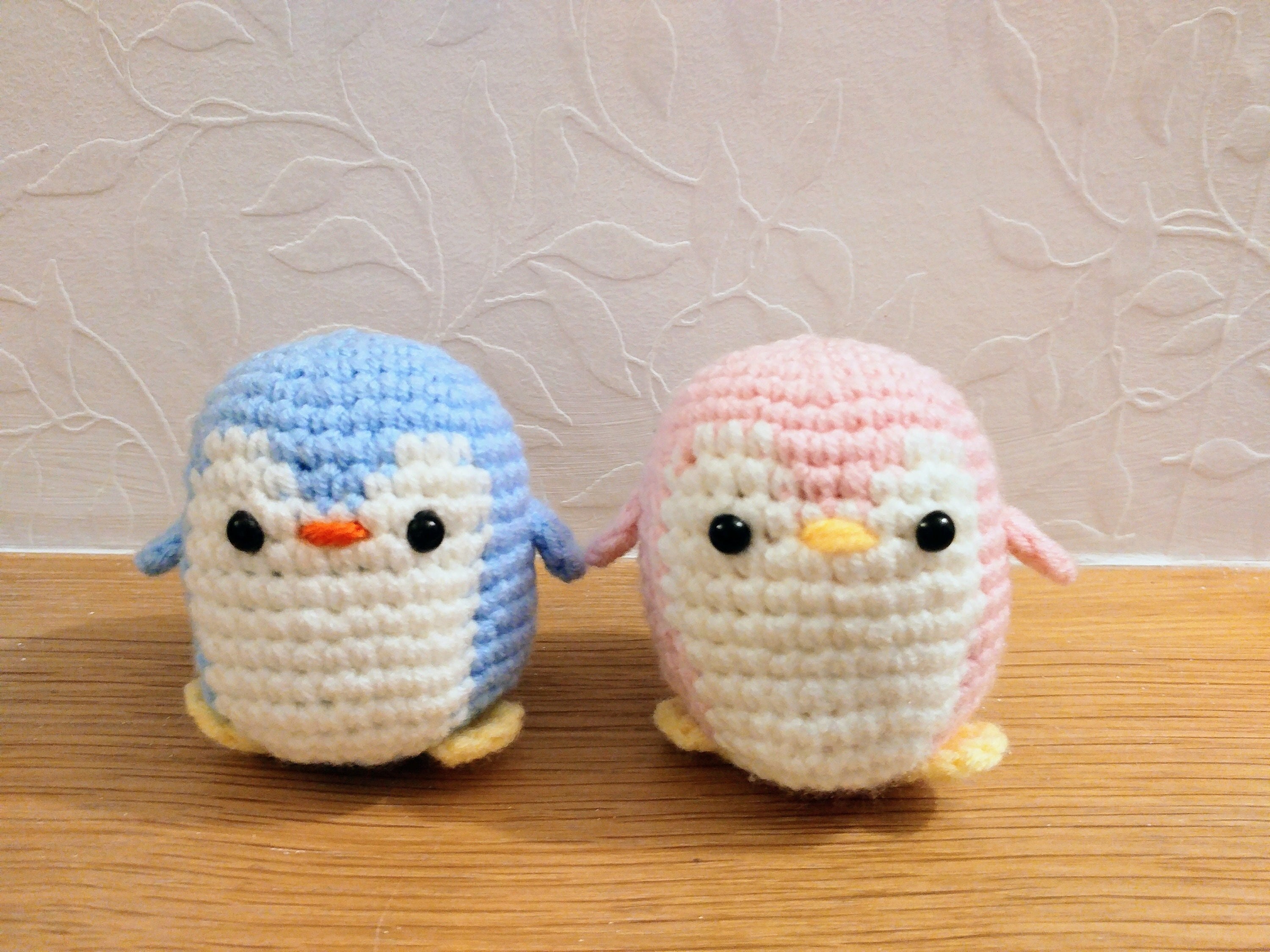 Mini Crochet Penguins Handmade Amigurumi - Etsy