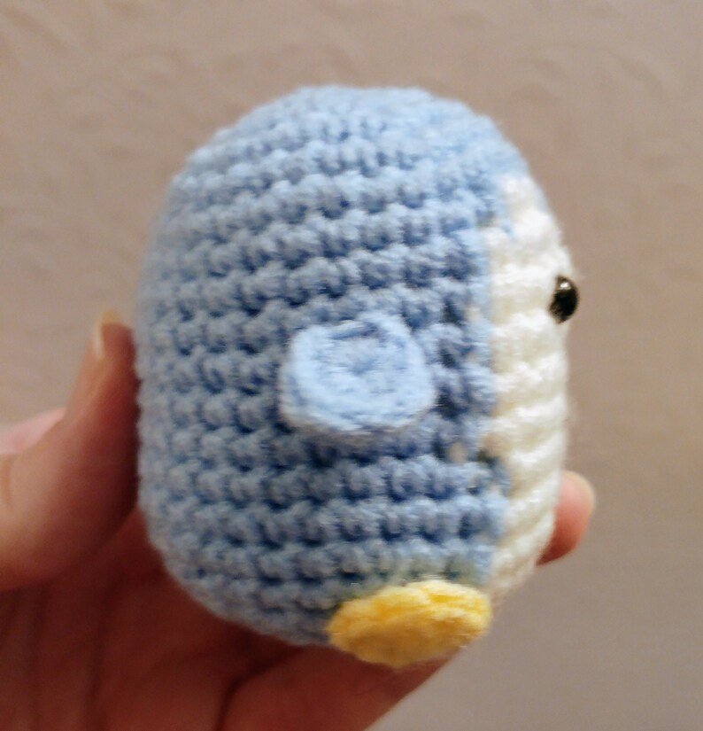 Mini Crochet Penguins Handmade Amigurumi - Etsy
