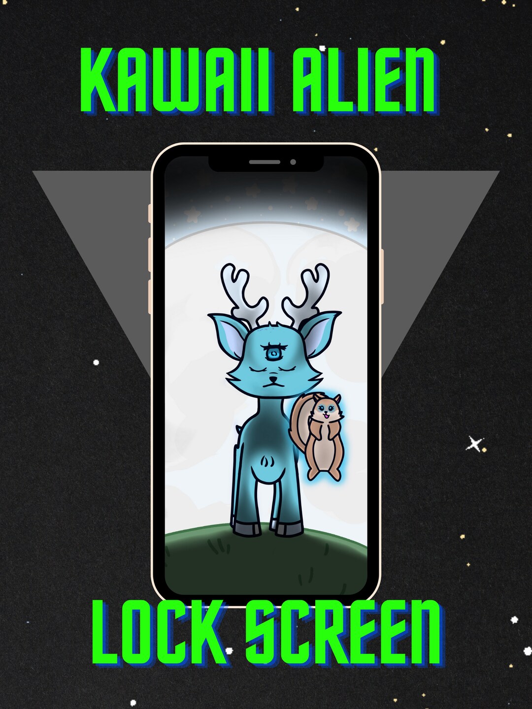 Kawaii Lockscreen, Kawaii, High Resolution Lockscreen, Funny Lockscreen ...