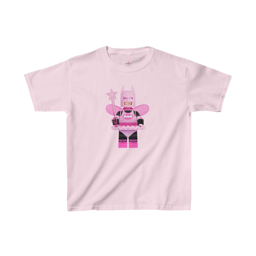 Princess Batman Cute Coquette Baby Tee Aesthetic Shirt Trendy Girl ...