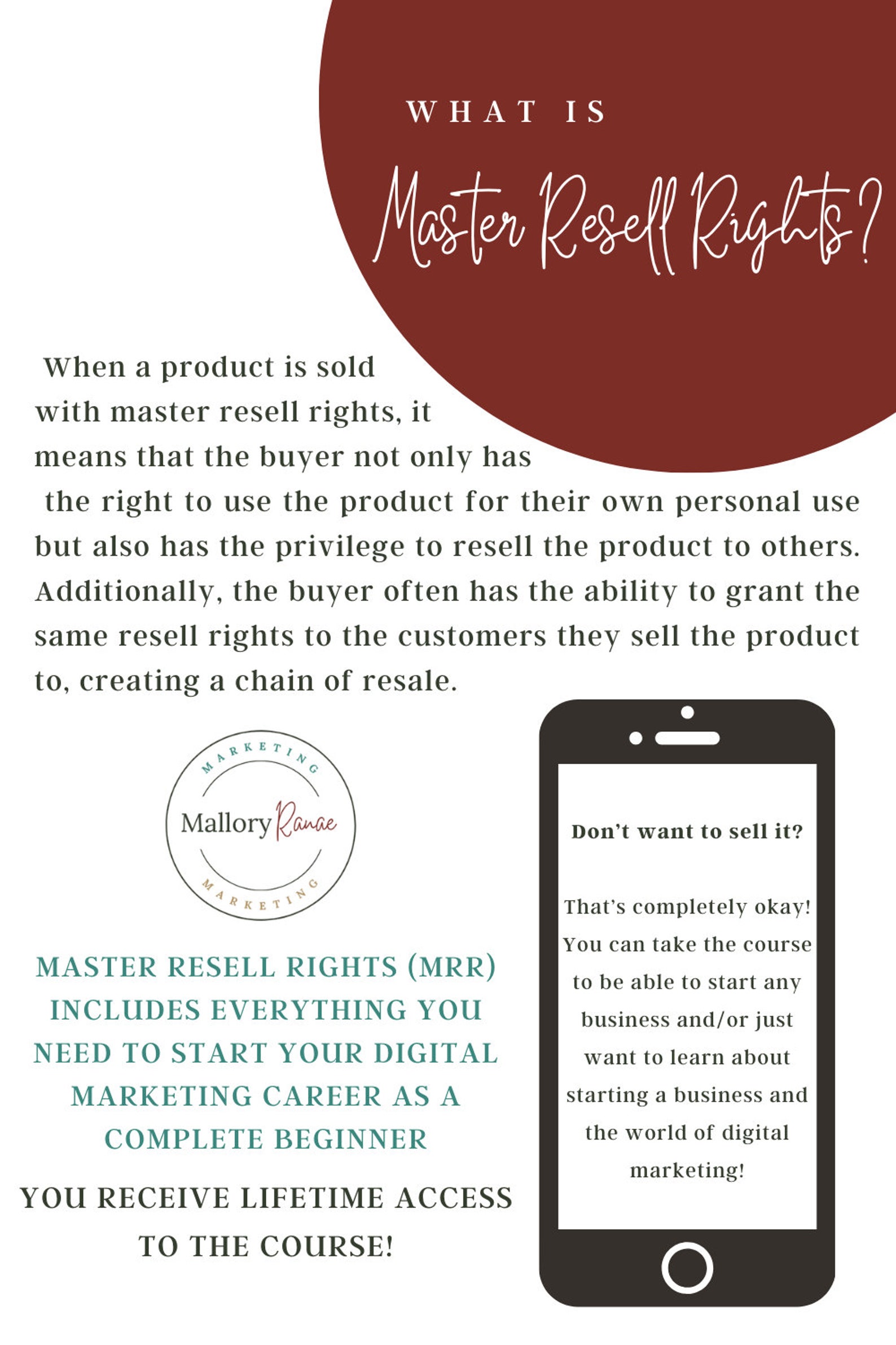 Digital Marketing Training Course | Master Resell Rights | Roadmap to ...