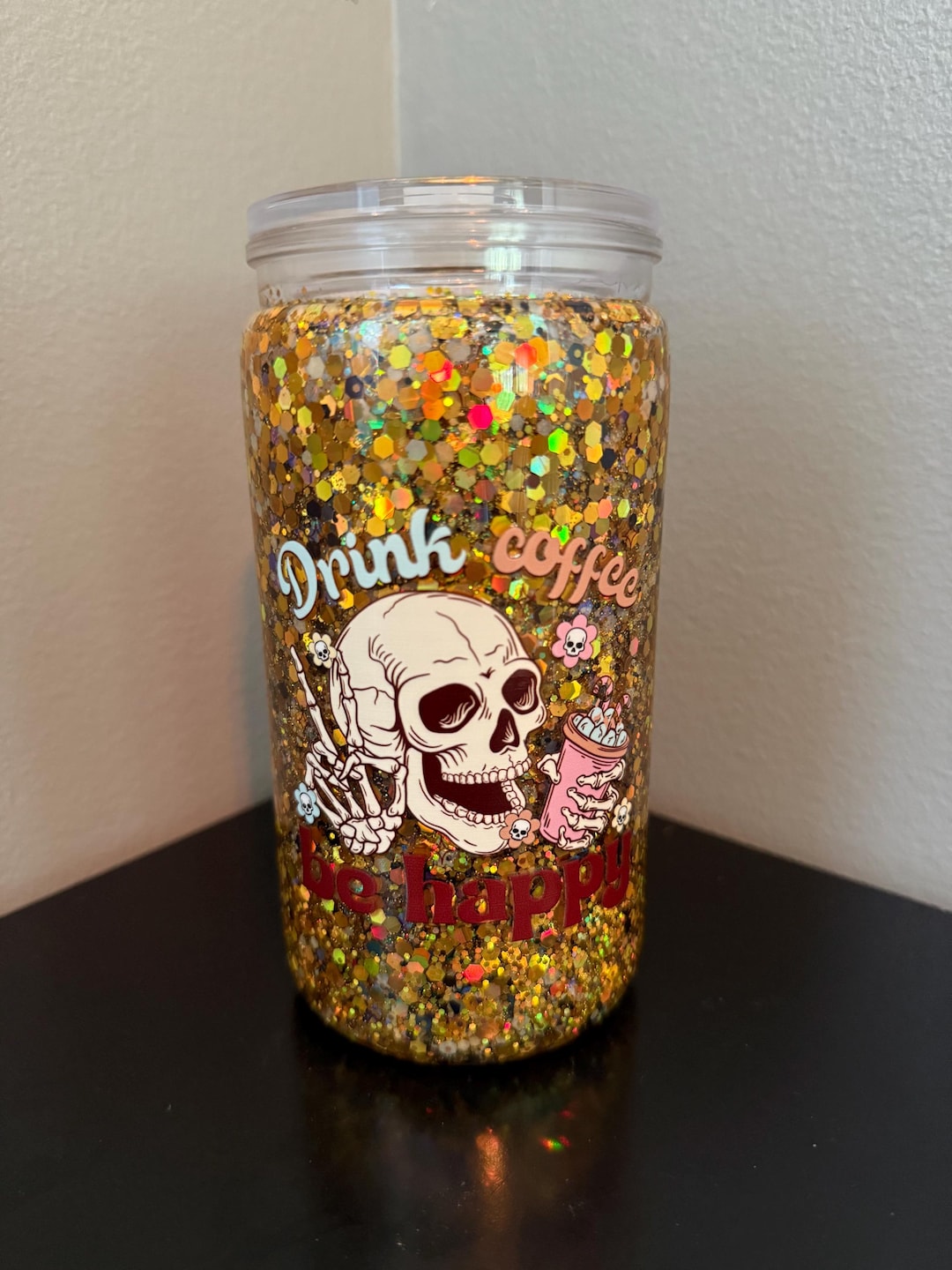Snowglobe Cups - Etsy