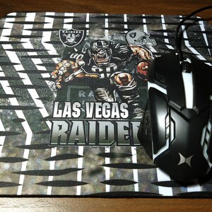 Las Vegas Raiders NFL Football Computer Office Desk Accessory Fans ...