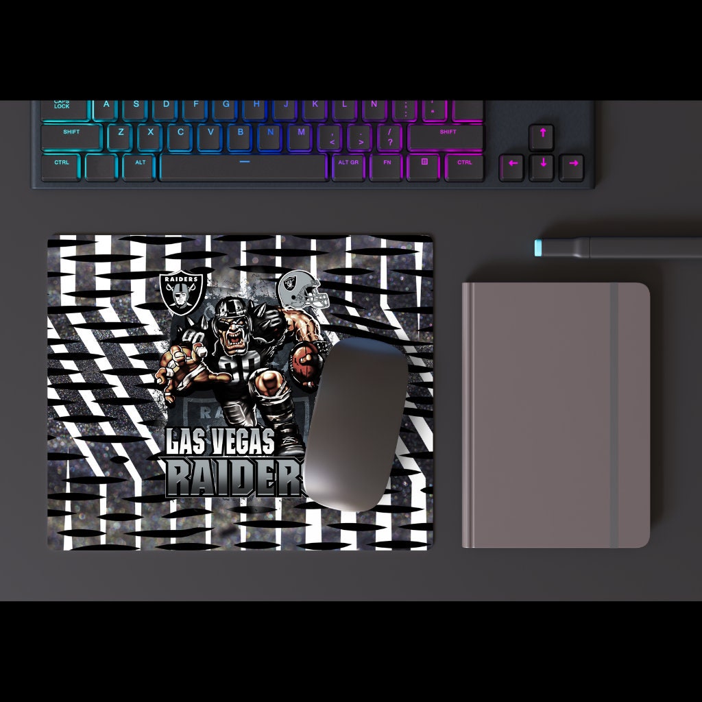 Las Vegas Raiders NFL Football Computer Office Desk Accessory Fans ...