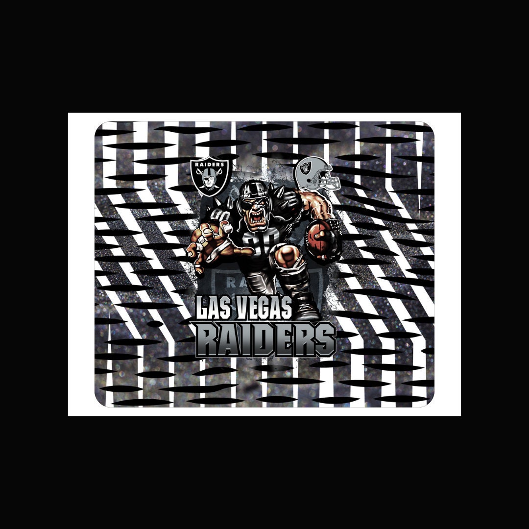 Las Vegas Raiders NFL Football Computer Office Desk Accessory Fans ...