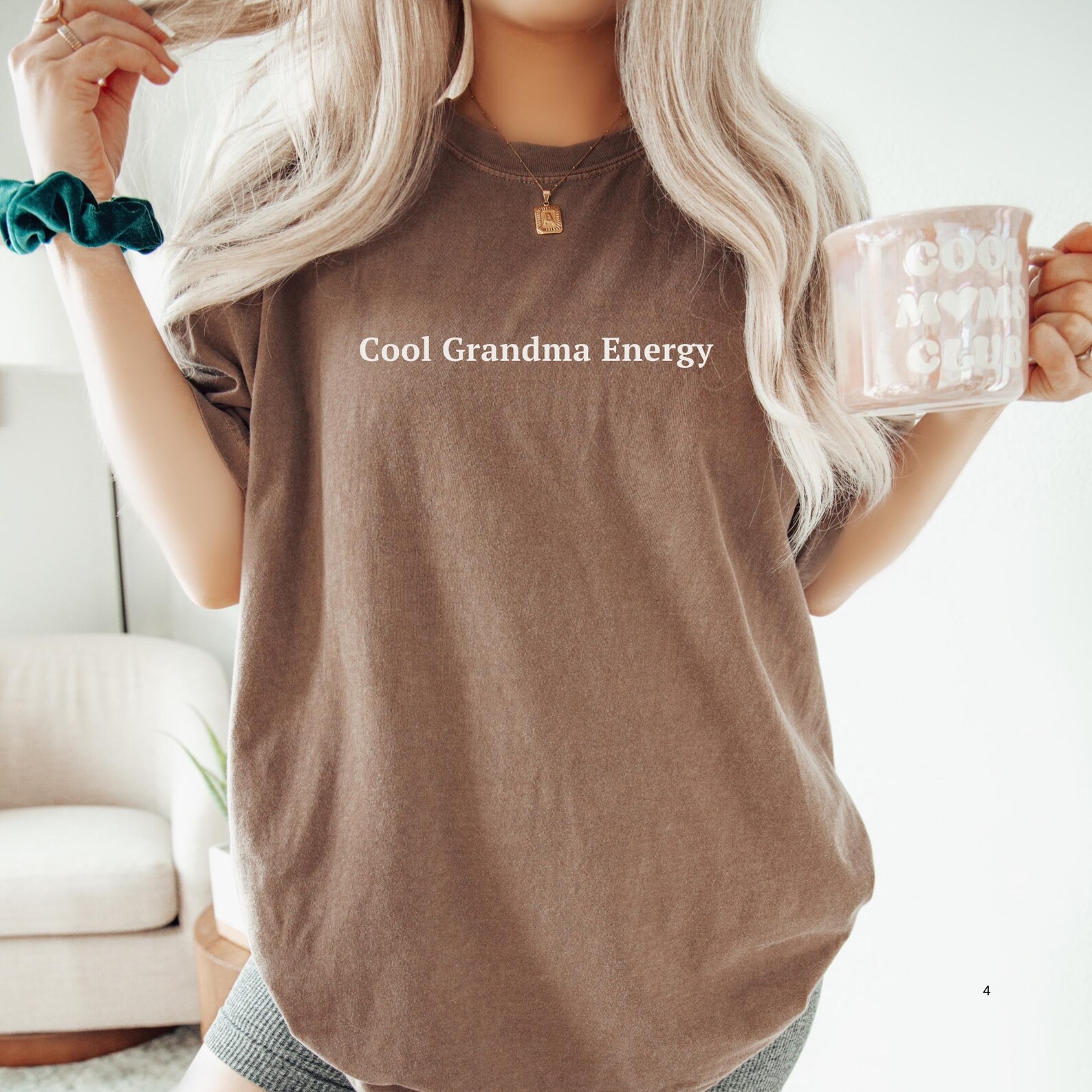 Cool Grandma Shirt, Funny Nana Tee, Birthday Gift for Granny, Mothers ...