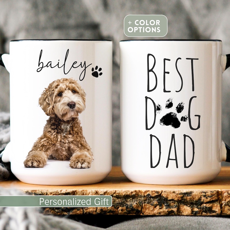 Dad Mugs With Name - Etsy