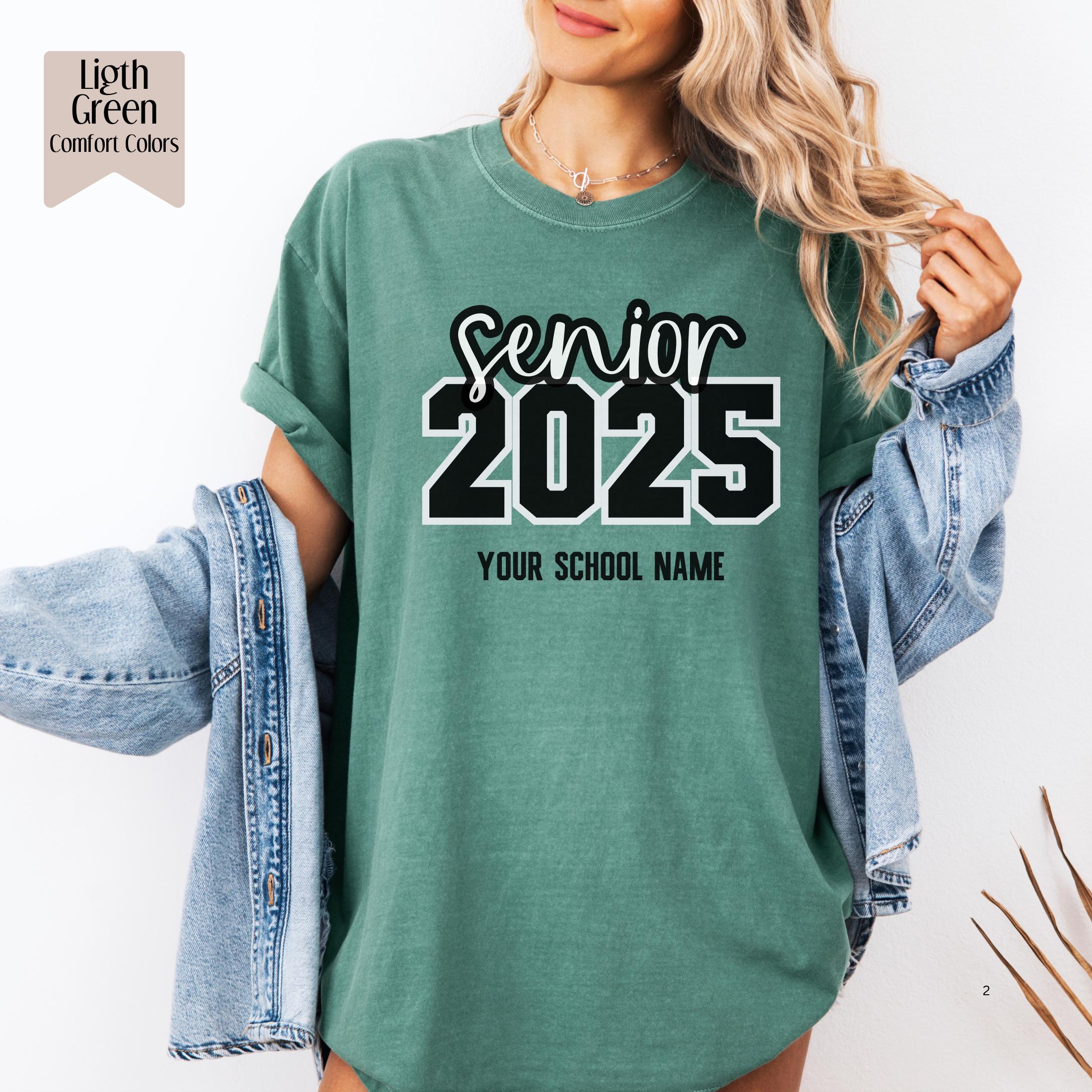 Senior 2025 Graduate Tshirts, Grad Tees, Graduation Squad Tee, Senior ...