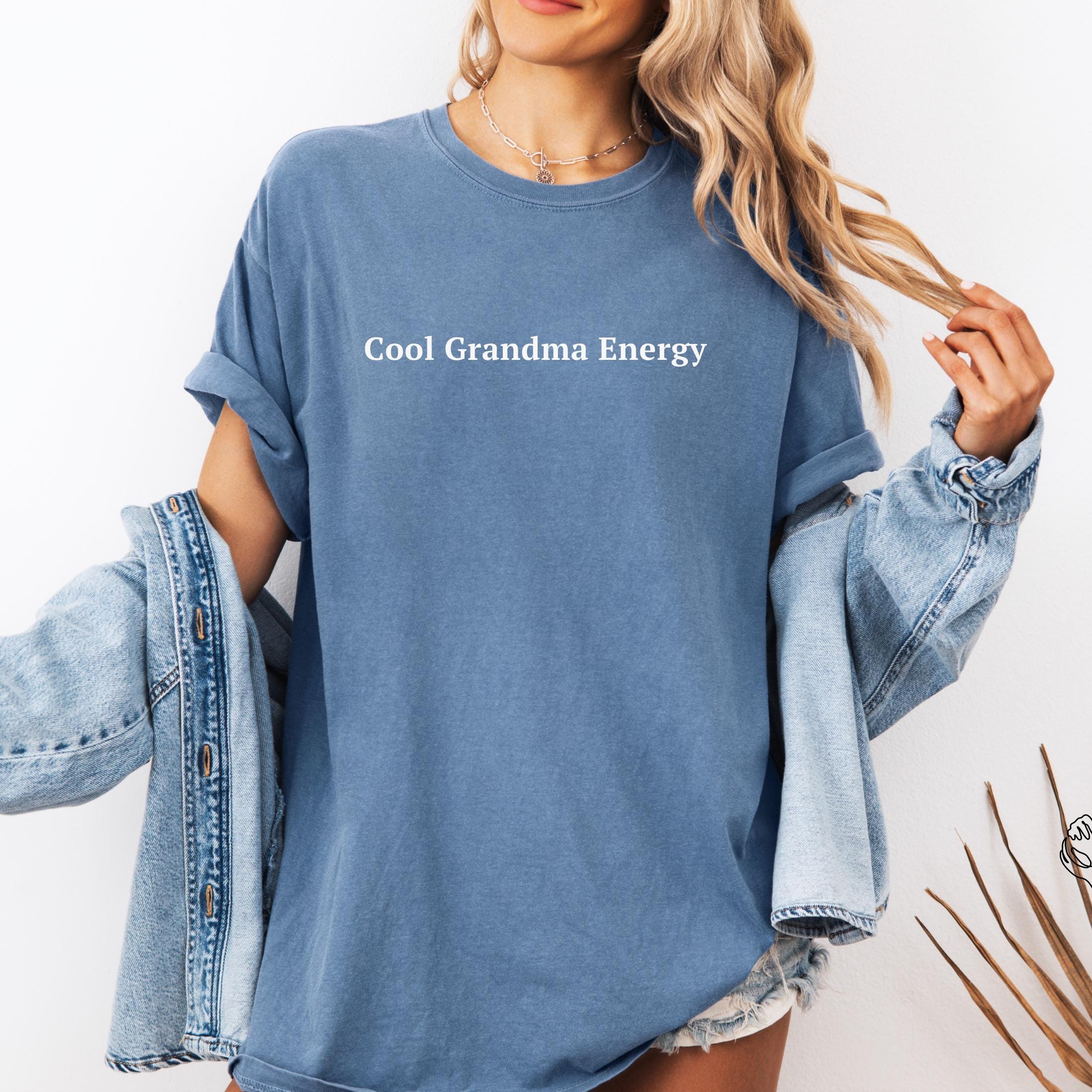Cool Grandma Shirt, Funny Nana Tee, Birthday Gift for Granny, Mothers ...