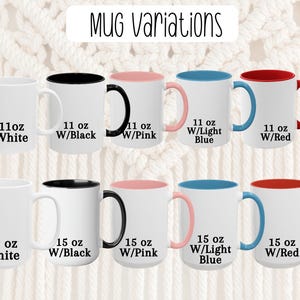 Personalized Anniversary Mug, Custom Couple Gift, Wedding Couple Mugs ...