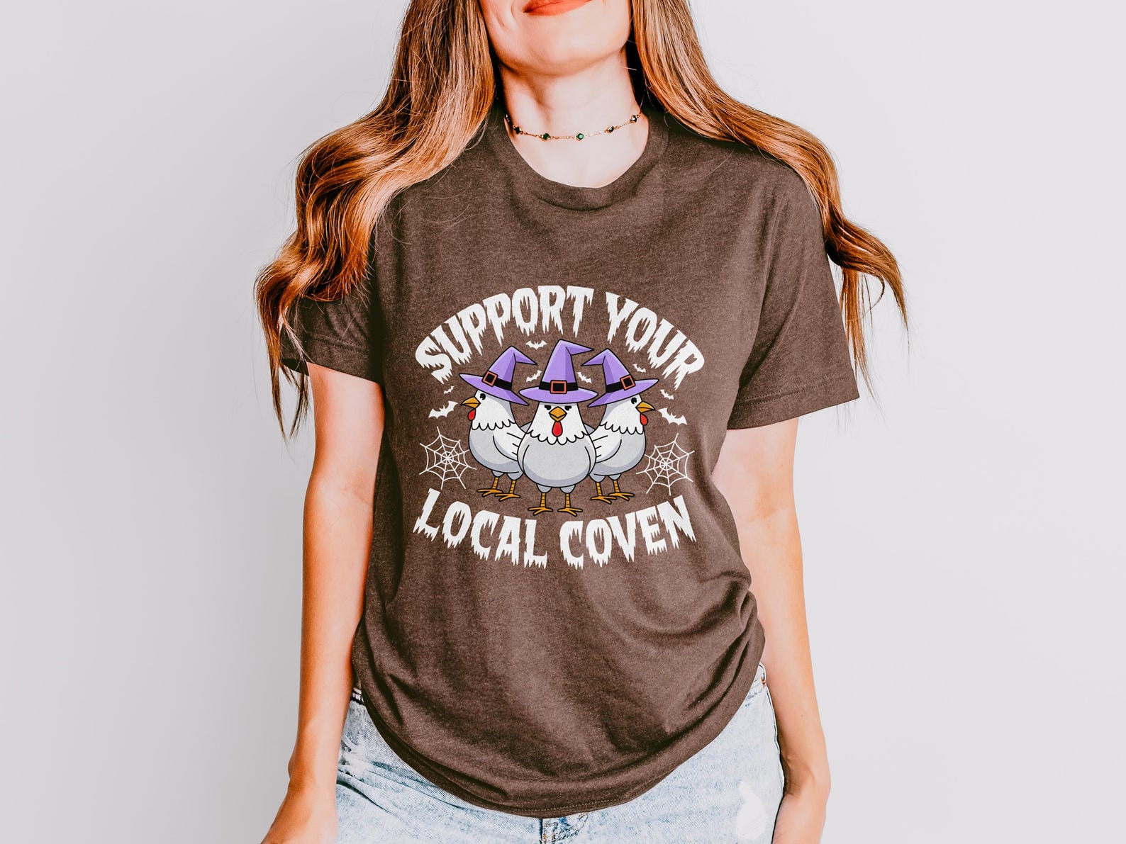 Support Your Local Coven Shirt, Witch Shirt, Funny Halloween Shirt ...