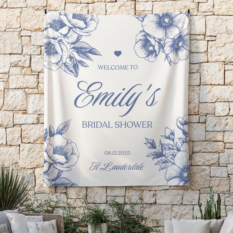 Bridal Shower Banner - Etsy