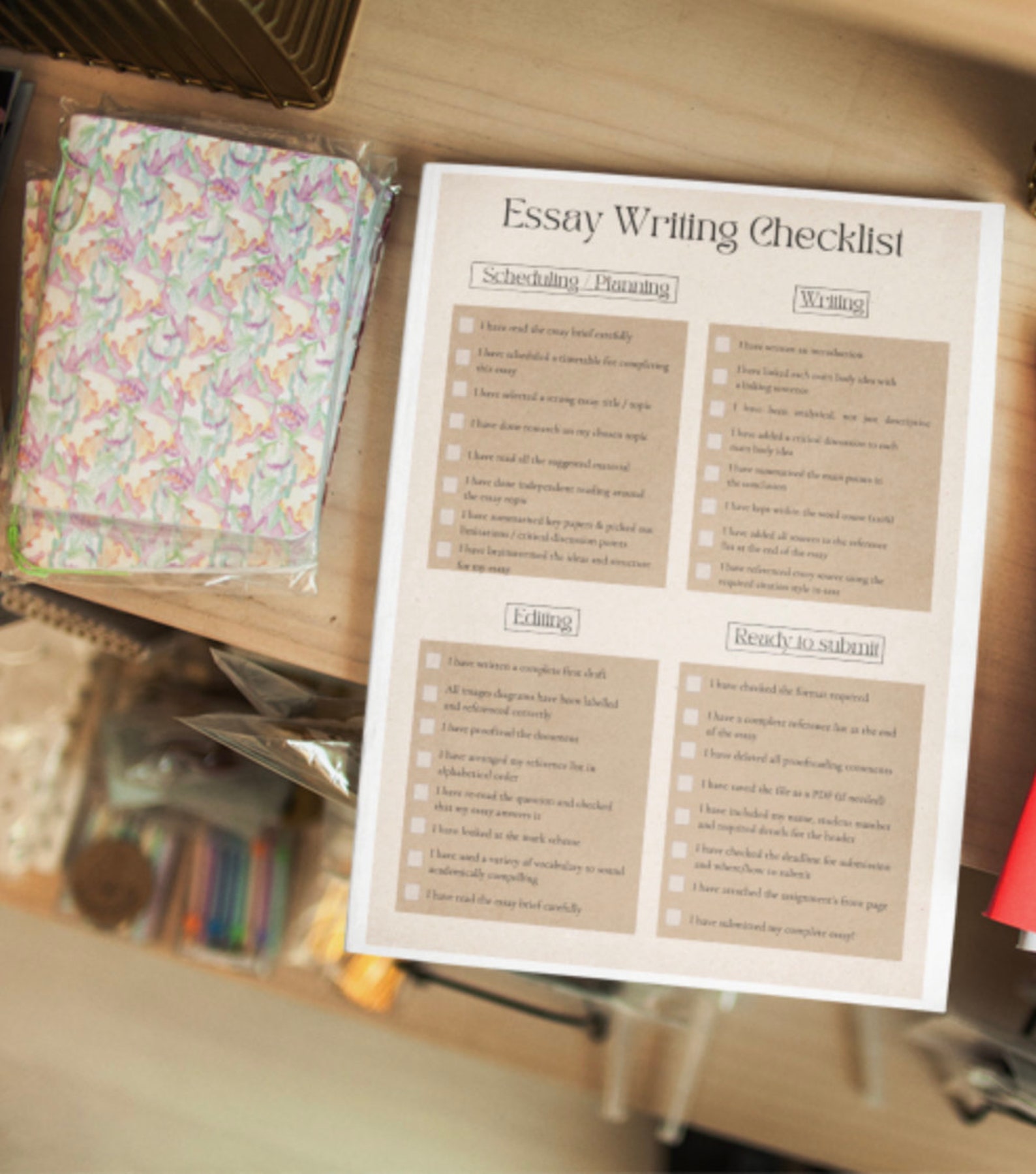 Essay Writing Templates, Instant Download, Improve Essay Templates ...