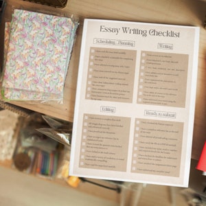 Essay Writing Templates, Instant Download, Improve Essay Templates ...