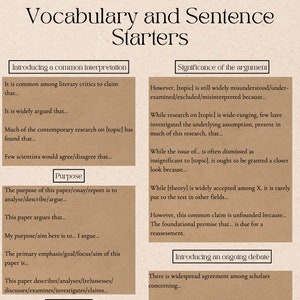 Essay Writing Templates, Instant Download, Improve Essay Templates ...