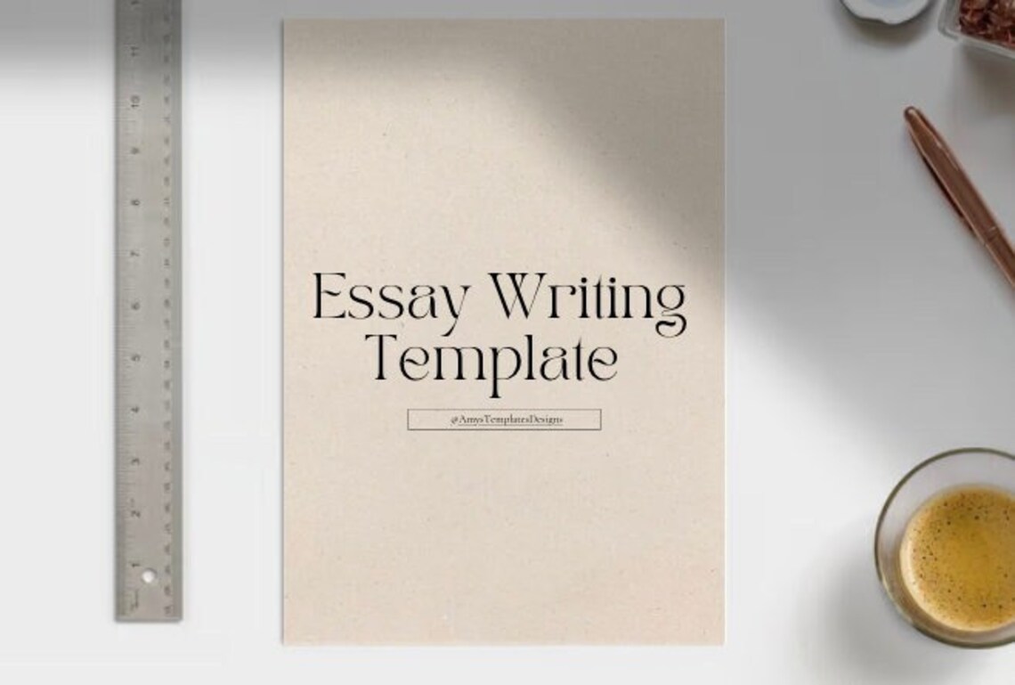Essay Writing Templates, Instant Download, Improve Essay Templates ...