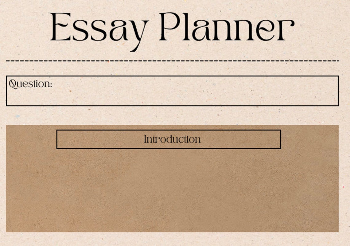 Essay Writing Templates, Instant Download, Improve Essay Templates ...