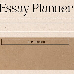Essay Writing Templates, Instant Download, Improve Essay Templates ...